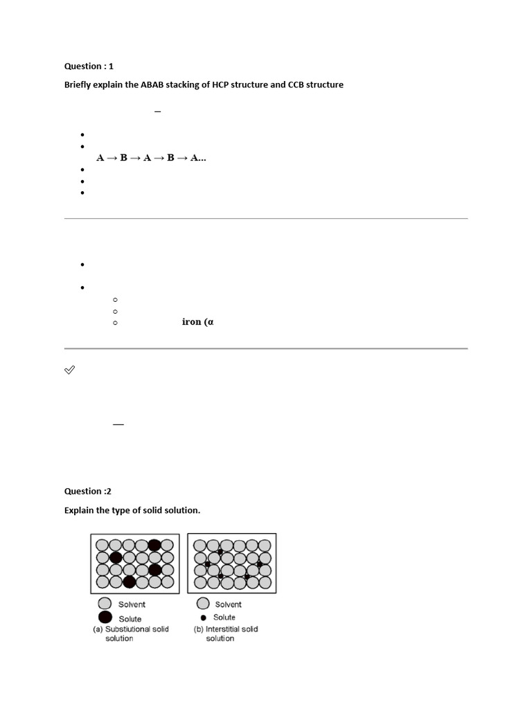 Material Science - Assignment - 2 | PDF | Crystal Structure | Building Engineering