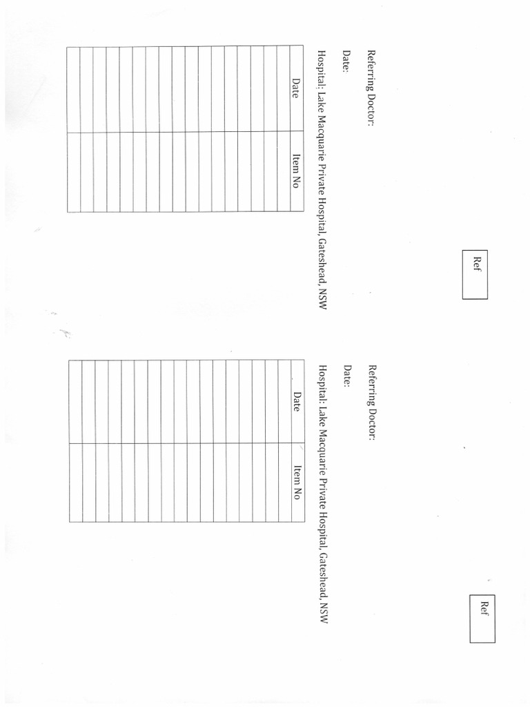 Billing Form Master | PDF