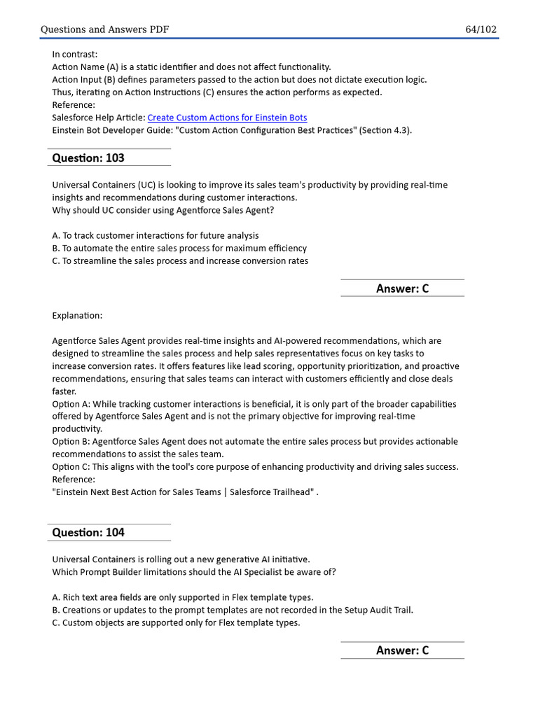 Agentforce Specialist Demo | PDF | Artificial Intelligence | Intelligence (AI) & Semantics