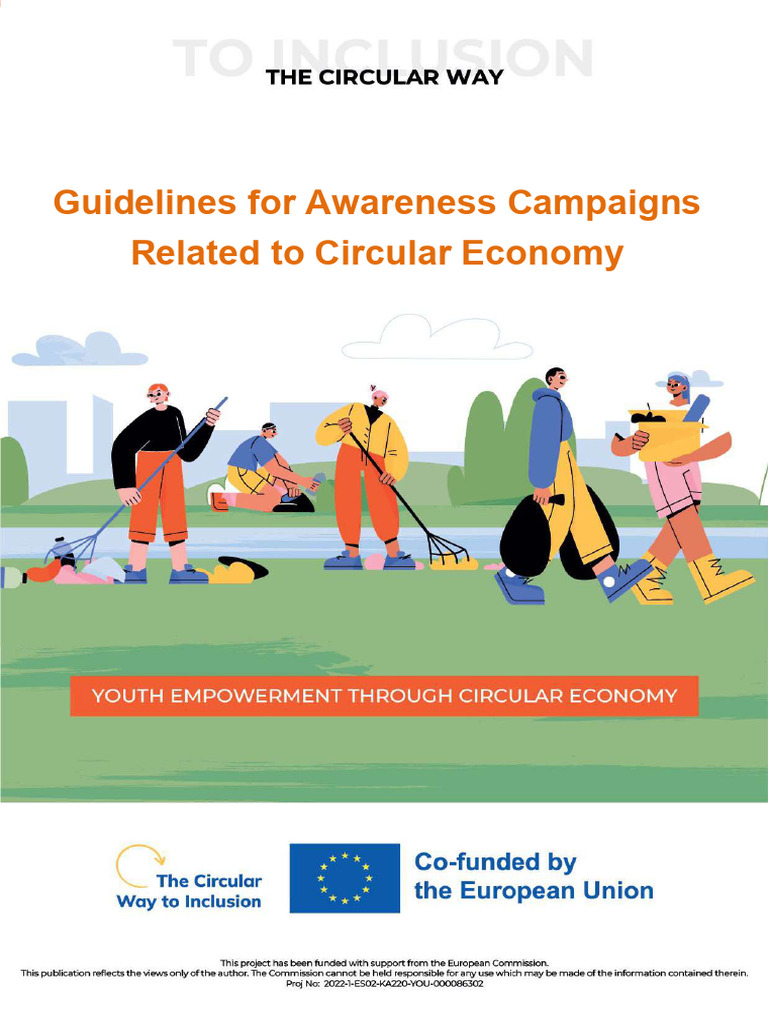 Guidelines for Circular Economy Campaigns | PDF | Sustainability | Waste