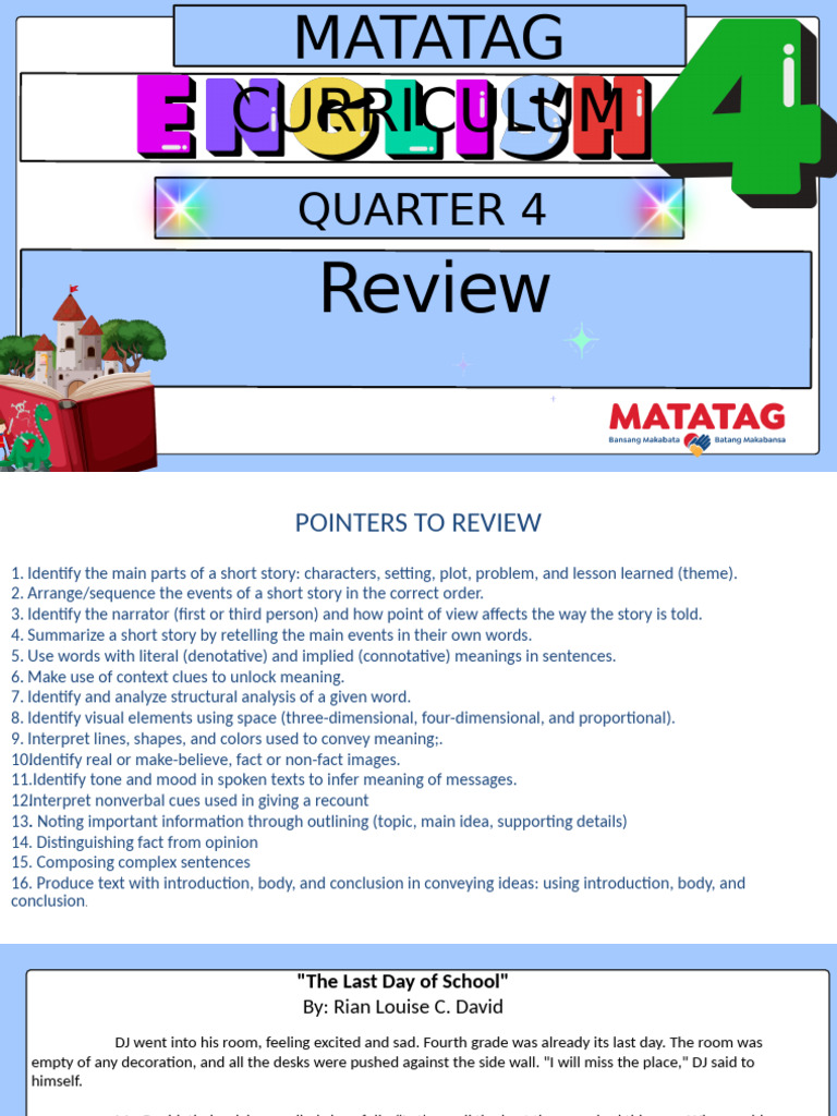 Summarizing Short Stories and Concepts | PDF | Nonverbal Communication ...