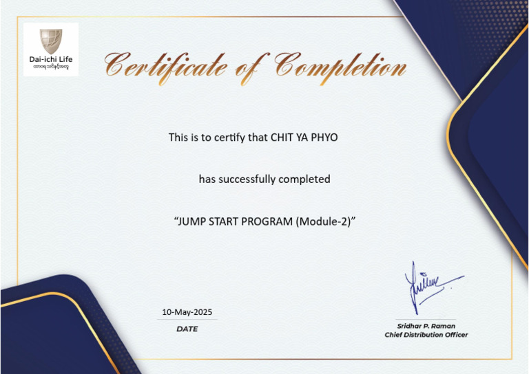 Chit Ya Phyo - 20250515 | PDF