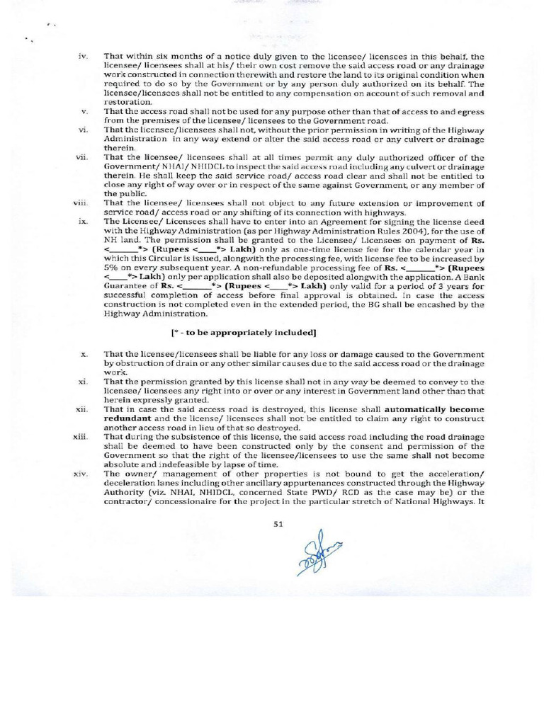 Page From Revised Guidelines Norms For Access Permission (3) - Compressed - Compressed (1 ...