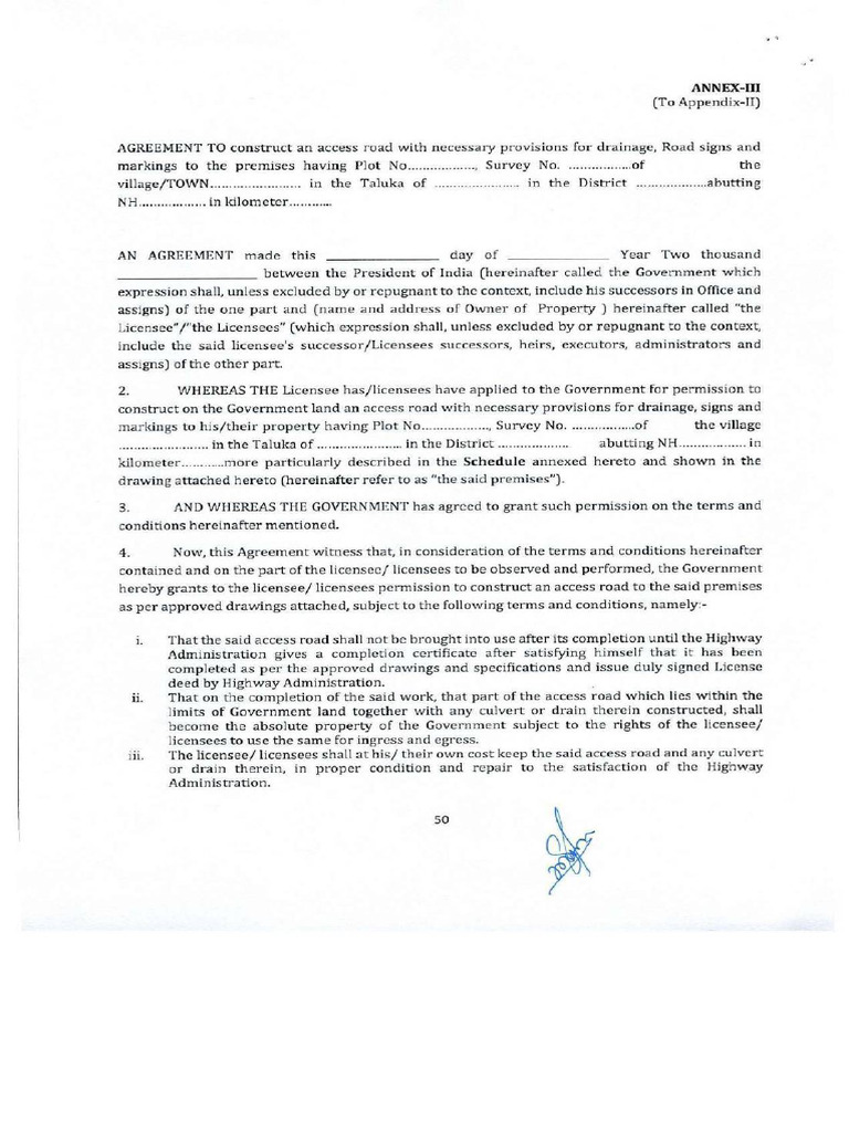 Page From Revised Guidelines Norms For Access Permission (3) - Compressed - Compressed (1 ...