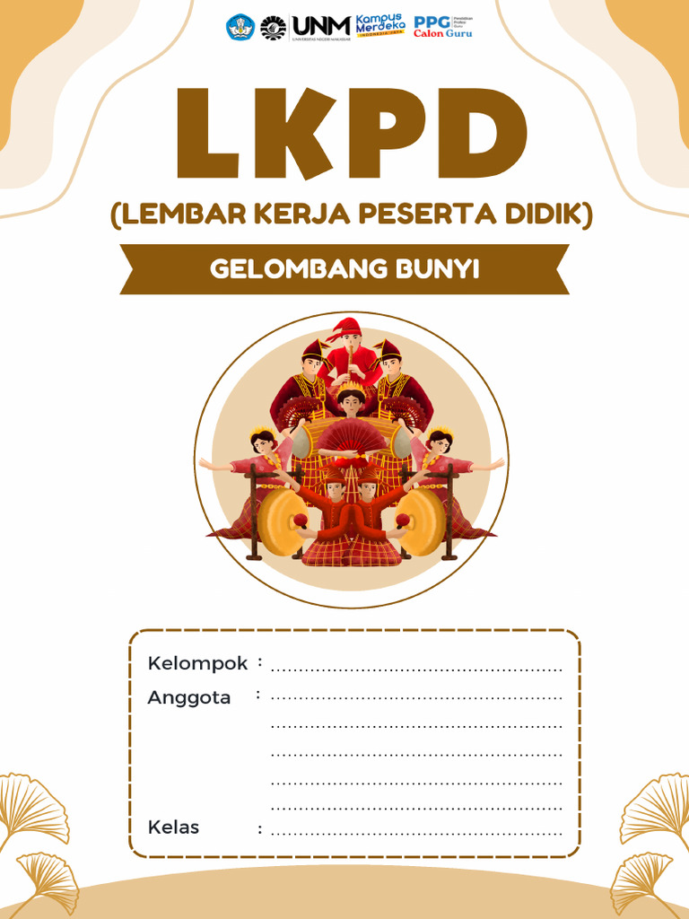 LKPD CRT Gelombang Bunyi - 20250421 - 010916 - 0000 | PDF