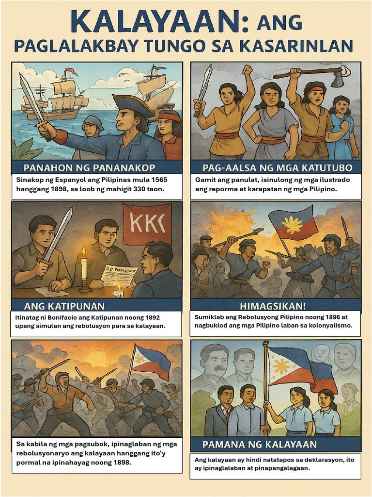 Kalayaan Materials 1 | PDF