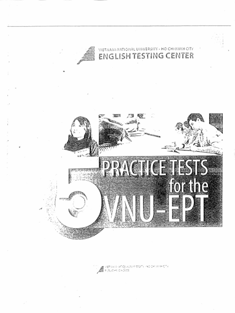 5 Practice Tests For The VNU-EPT | PDF