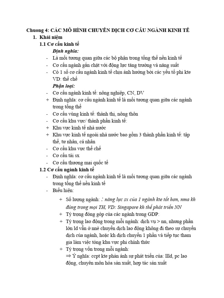 Chương 4 KTPT | PDF