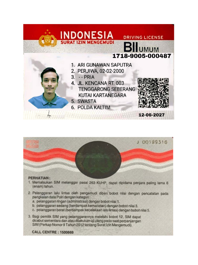Ari Gunawan S. Bii Umum | PDF