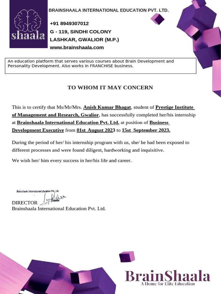 Anish Kumar Bhagat ..... | PDF