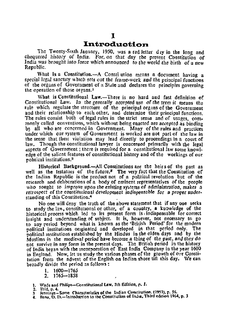 Intro, Preamble, Features. Citizenship | PDF