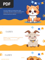 ERIG Infiltration | PDF | Injection (Medicine) | Rabies