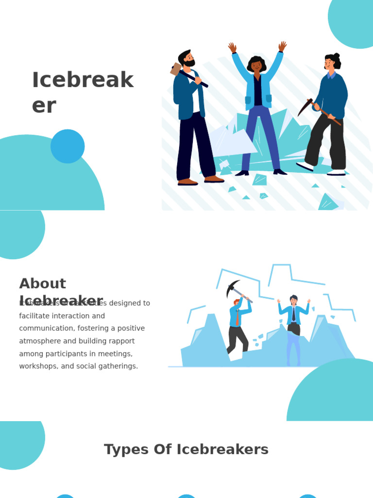 Free Icebreaker Activities PPT Guide | PDF | Microsoft Power Point ...