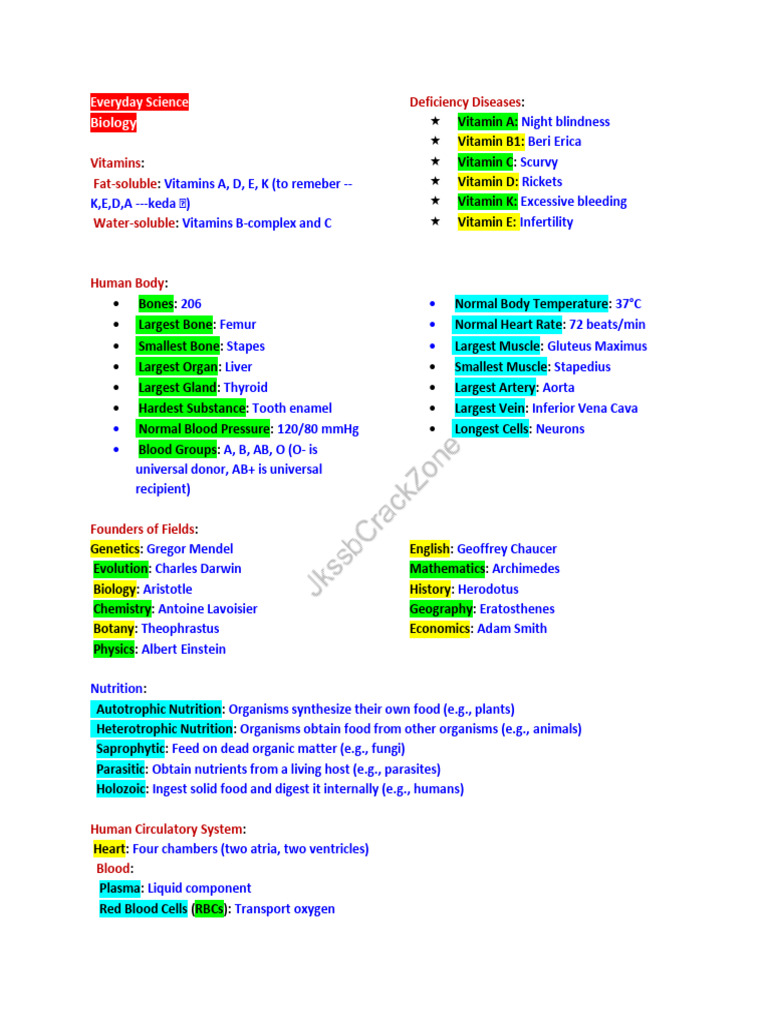 Everyday Science by Me - Watermark | PDF | Sodium | Metals