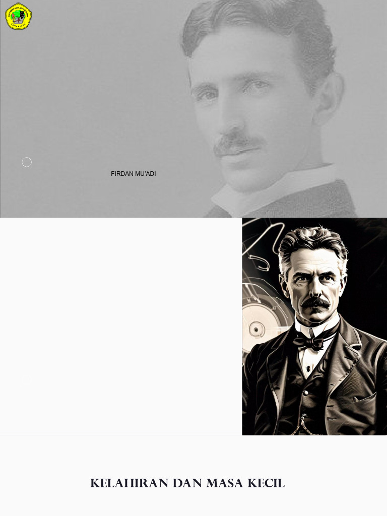 Biografi Nicola Tesla: Jenius Listrik Dunia | PDF