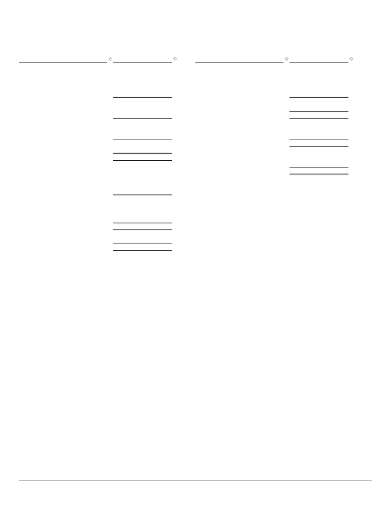 Balance Sheet Overview as of 2020 | PDF | Equity (Finance) | Balance Sheet