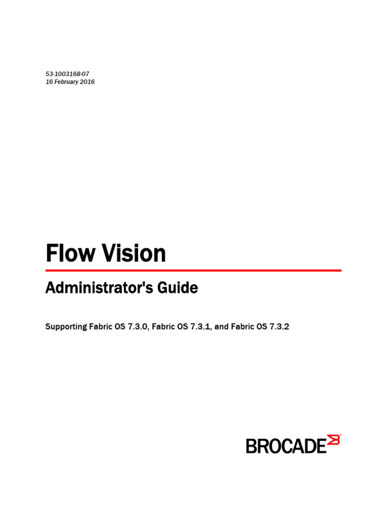Fos 73x Flowguide | PDF | Bracket | Computing