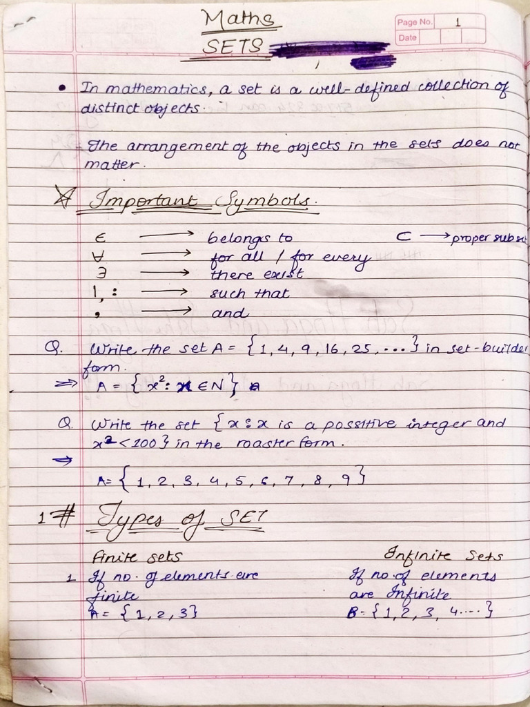 BCA-Maths (Sets) | PDF | Mathematical Logic | Mathematics