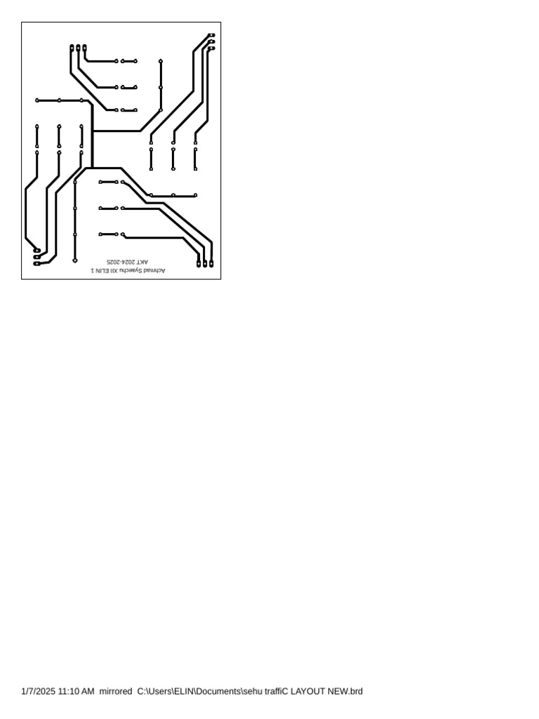 Sehu Traffic Layout | PDF