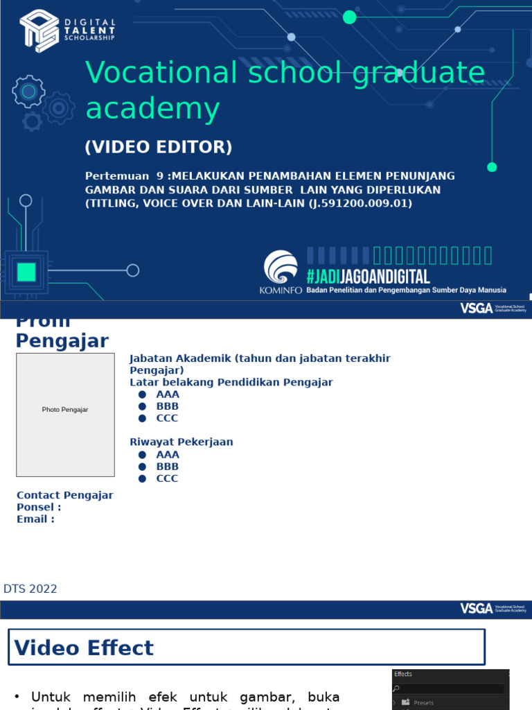 Unit Kompetensi 09 | PDF