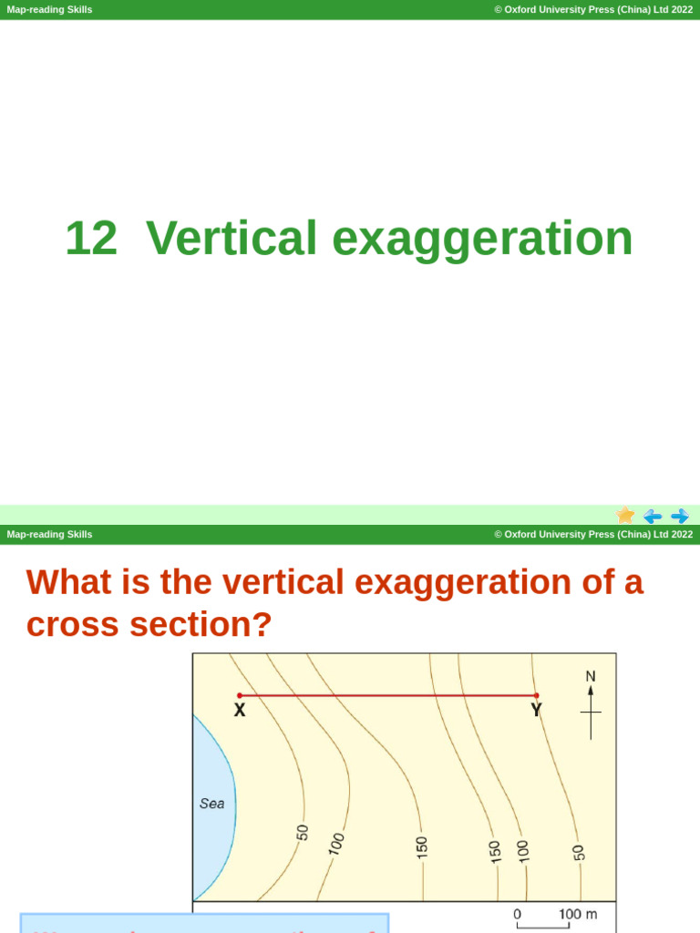 Understanding Vertical Exaggeration | PDF