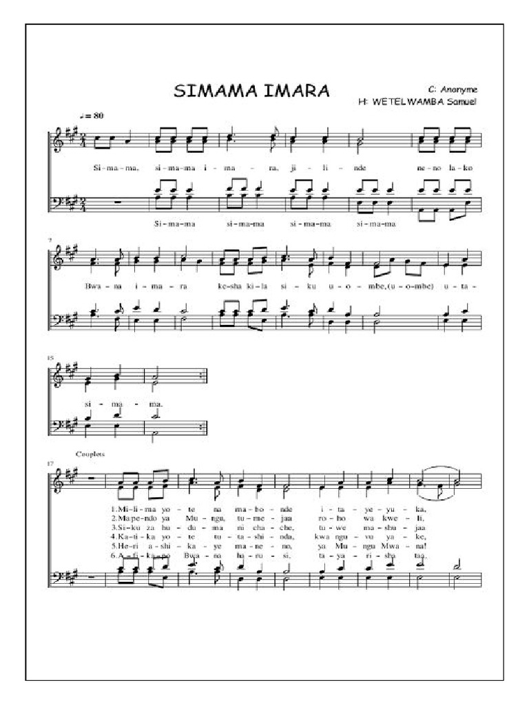 Simama Imara Katika Imani | PDF