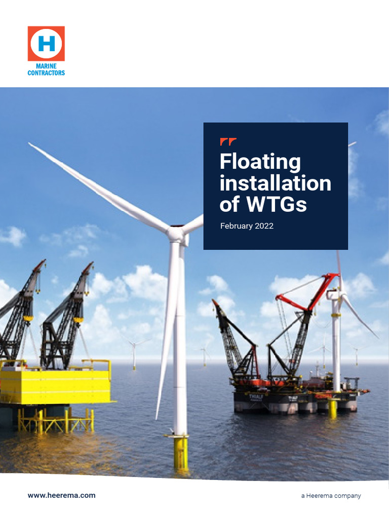 Heerema Floating Wind Installation | PDF | Crane (Machine) | Offshore ...