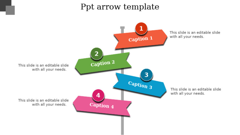 62576-Ppt Arrow Template | PDF