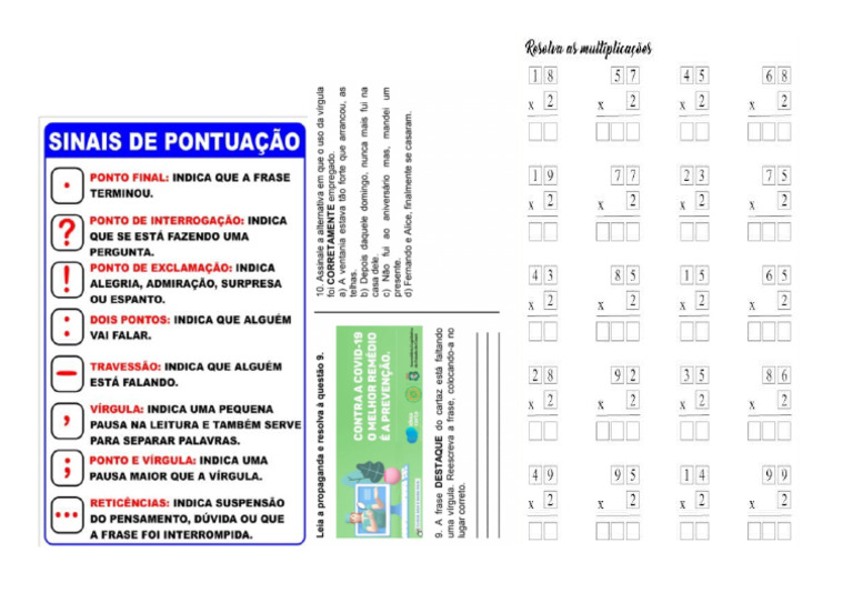 PONTUAÇÃO | PDF