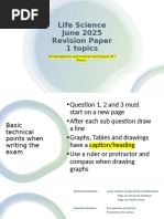 Life Sciences P1 Revision Live | PDF | Self-Improvement | Science ...