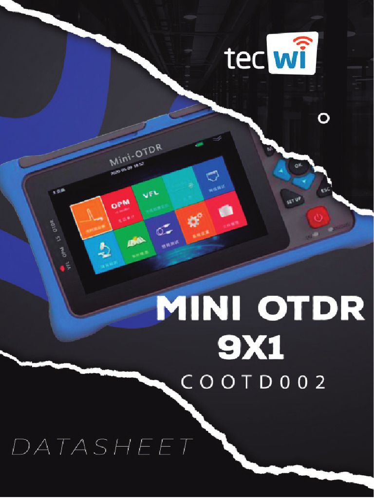 Mini OTDR 9x1 | PDF