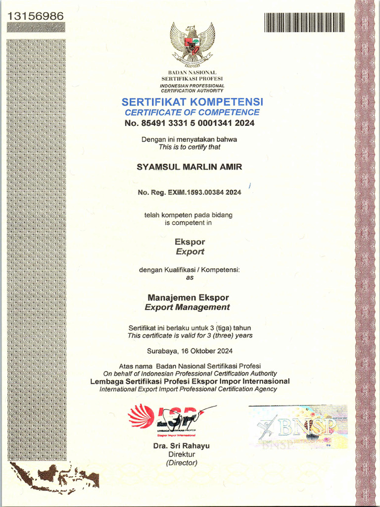 Manajemen Ekspor | PDF