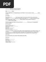 Account Statement Request Form | PDF | Finance & Money Management