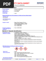 Acrolon 218 HS | PDF | Toxicity | Allergy