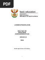 DBO IGO PAT GR 12 2025 - Afr | PDF