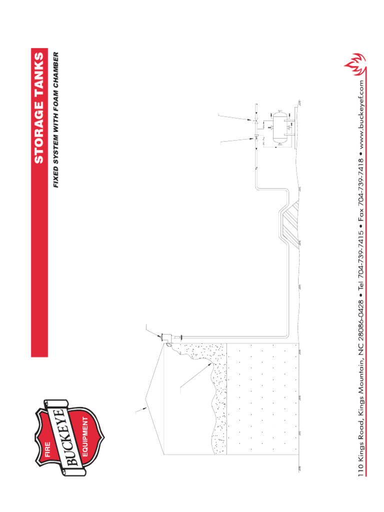 Storage Tanks Pg15 Foam Chamber Installation Fixed System Using Bladder ...