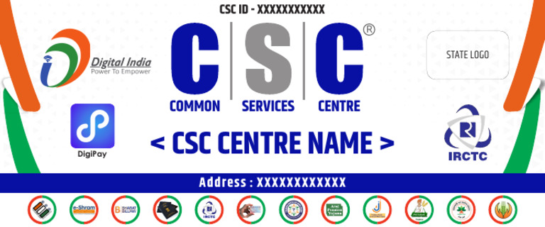 Common Service Centre Logo Guide | PDF