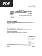 BGCSE Math Past Papers Collection | PDF