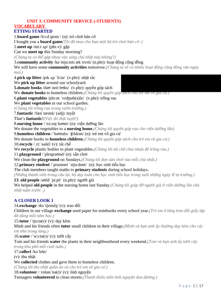 Unit 3 Global 7 HS | PDF