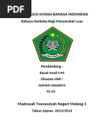 Contoh Makalah SMP | PDF