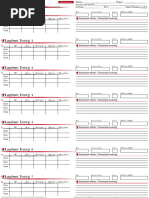 DND 5e Session Notes Sheet Form Fillable | PDF | Dungeons & Dragons ...