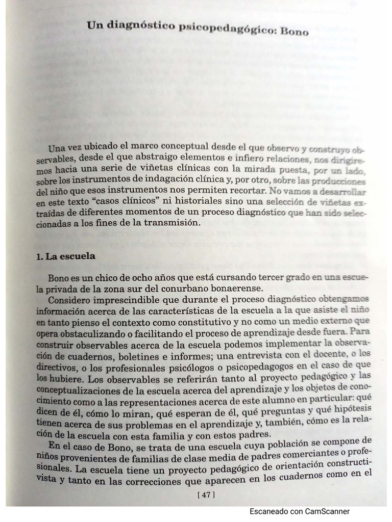 Caso Bono Completo | PDF