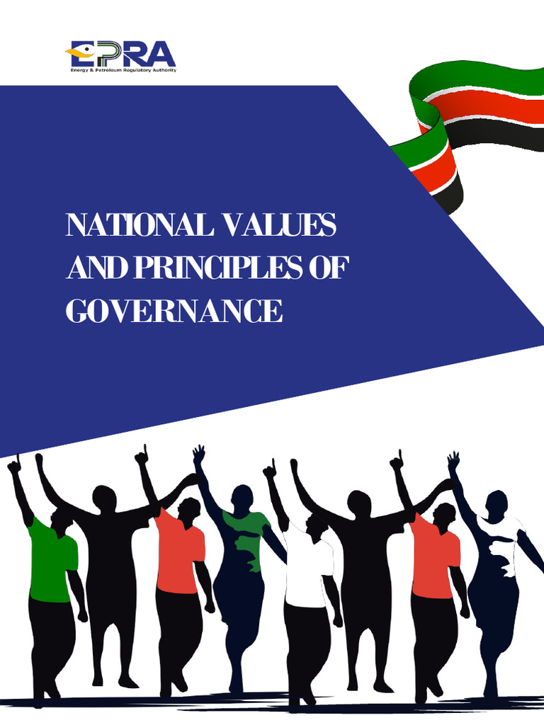 Kenya's National Values & Governance Principles | PDF | Governance ...