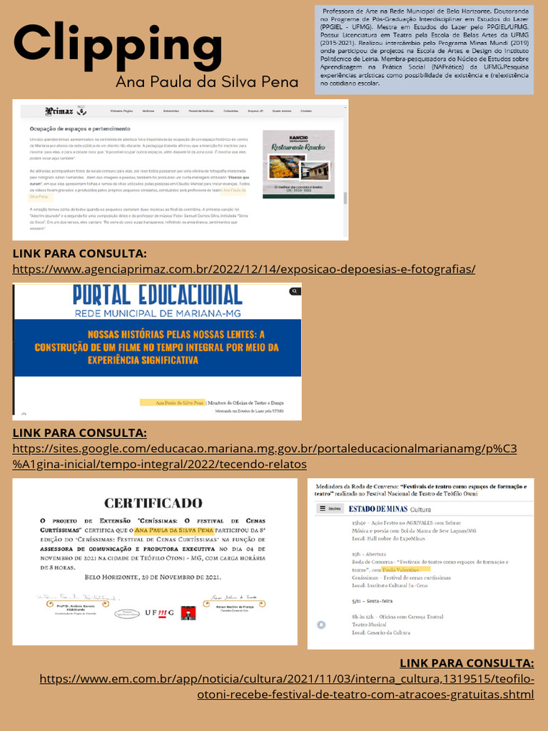 Clipping Anapaula 2025 | PDF