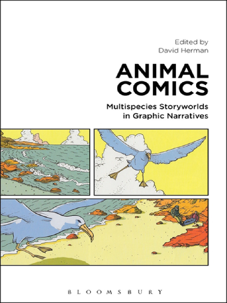 Animal Comics - David Herman | PDF | Narrative