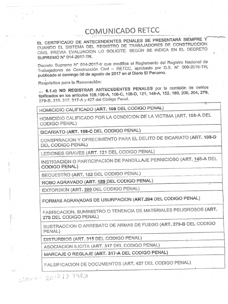 Retcc - Cape | PDF