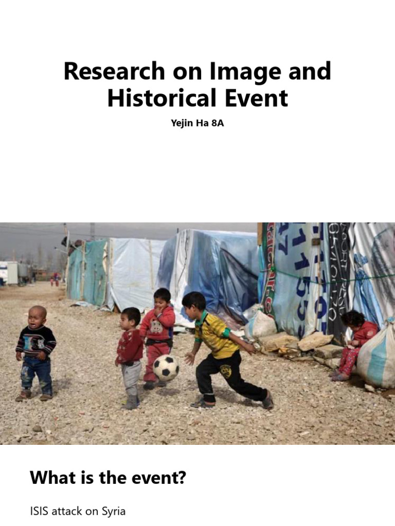 Research On Image and Historical Event | PDF
