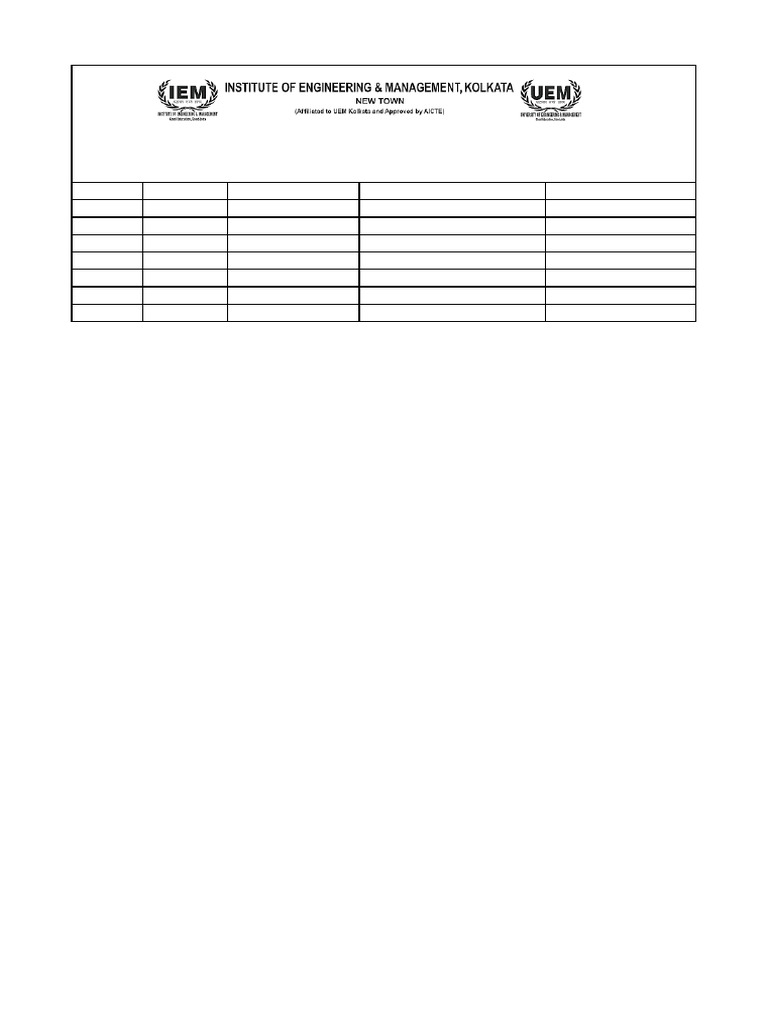 Practical Re Schedule Date - Sem II | PDF