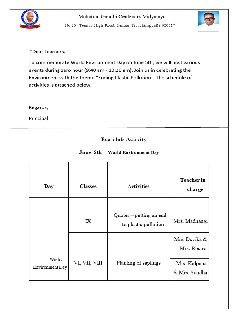 Social and Science Club Activity 2025-2026 1 NW | PDF