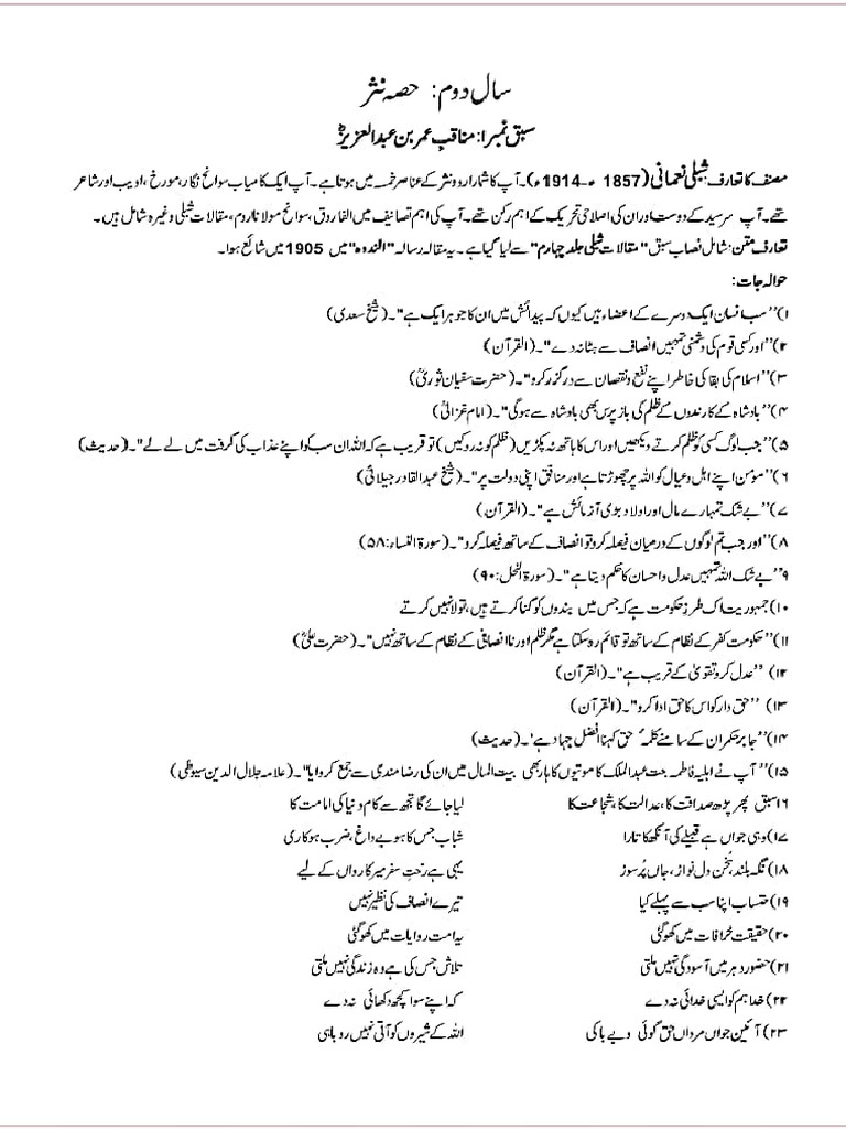 Urdu Hawalat | PDF